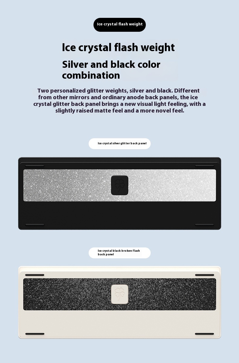 WEIKAV lucky65 V2 Aluminum Wireless Mechanical Keyboard 65% Hot ...