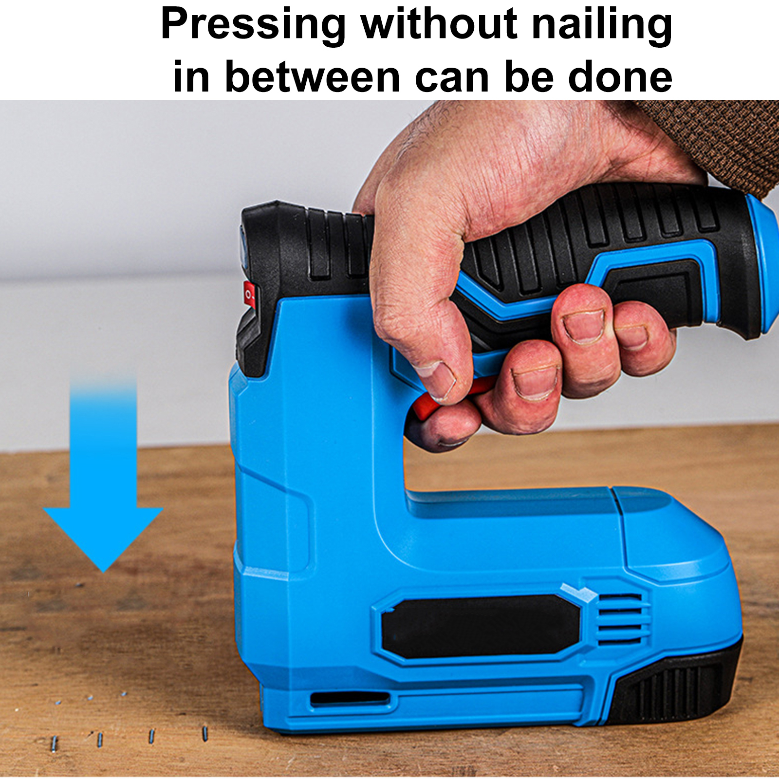 [Local delivery] Lithium Electric Nail Stapler Nail Multitool Tool ...