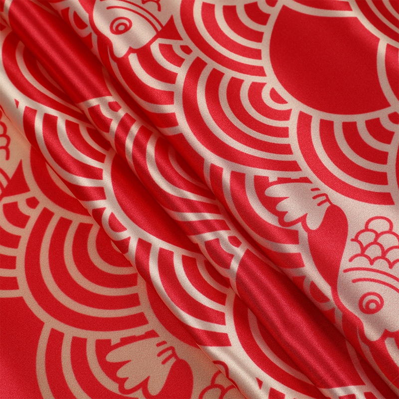 1.3*2.2M Chinese New Year Plastic Tablecloth Waterproof CNY Decoation ...