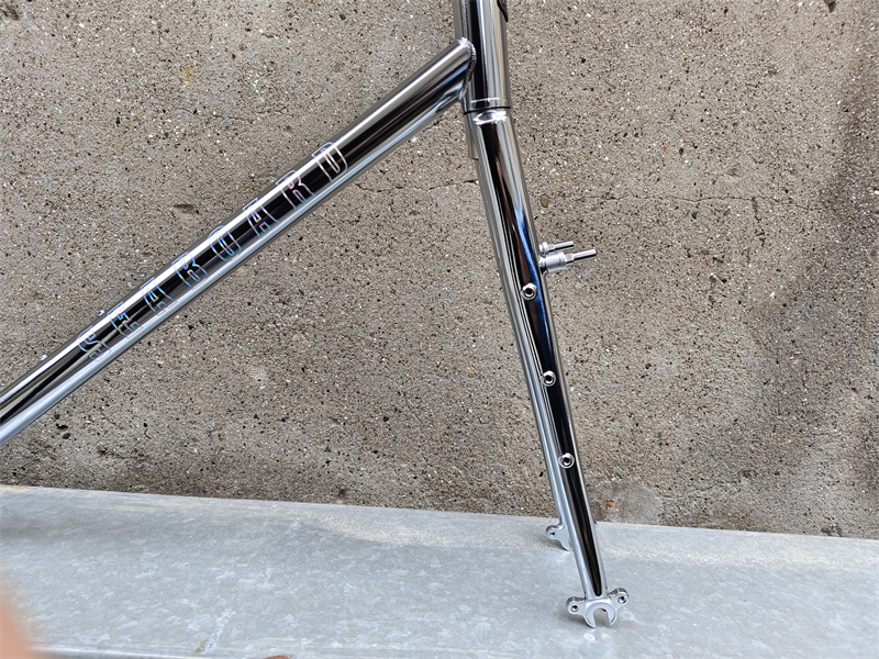 Seaboard FG01 Ultralight Fixed Gear Frame 49/52/55/58cm Size 700c ...