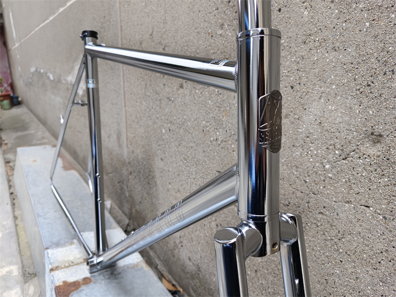 Seaboard FG01 Ultralight Fixed Gear Frame 49/52/55/58cm Size 700c ...