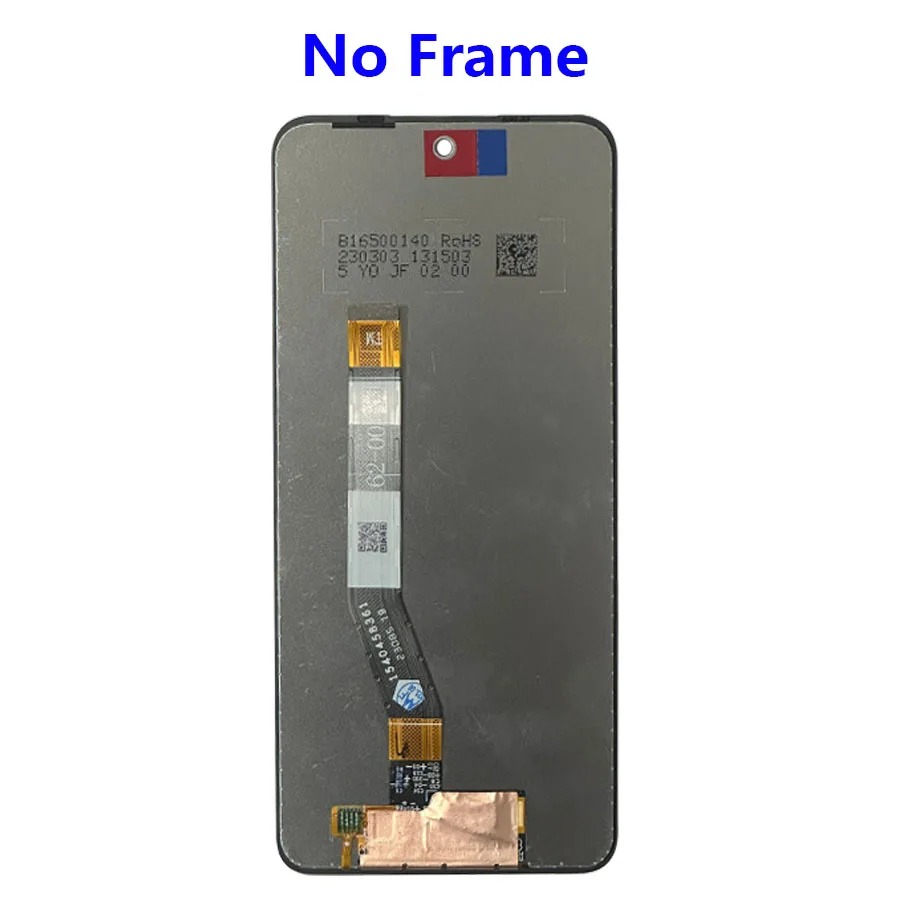 For Motorola Moto G54 Power XT2343-6 LCD Display with frame, Touch ...