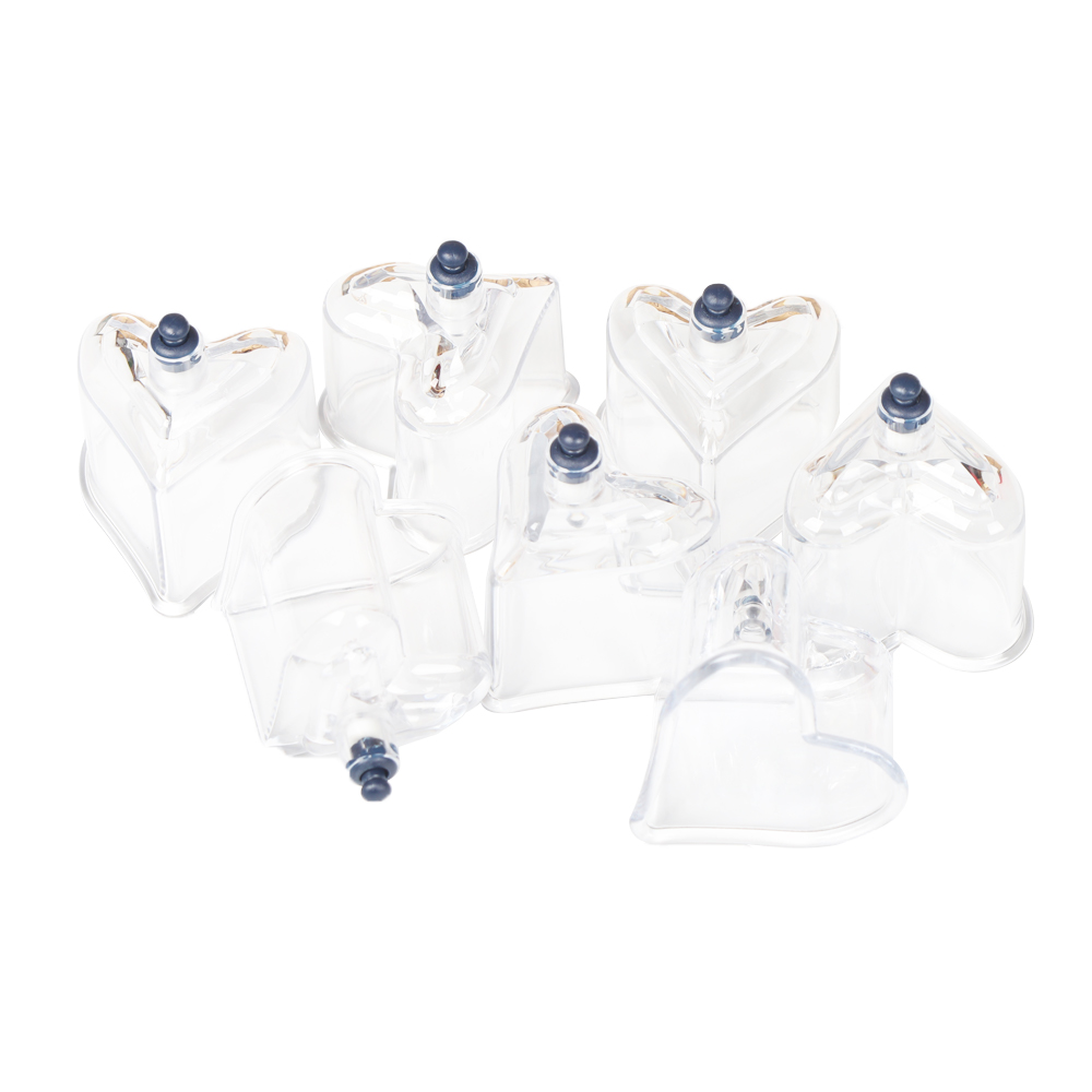 High quality Massage cupping machine Heart Shape cupping Cup (from ...