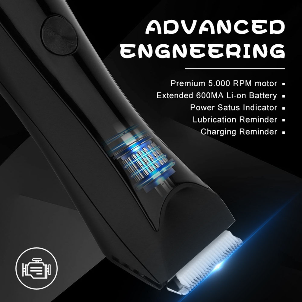 HIENA Hair Trimmer Private Area Hair Remover Electric Hair Shaving ...