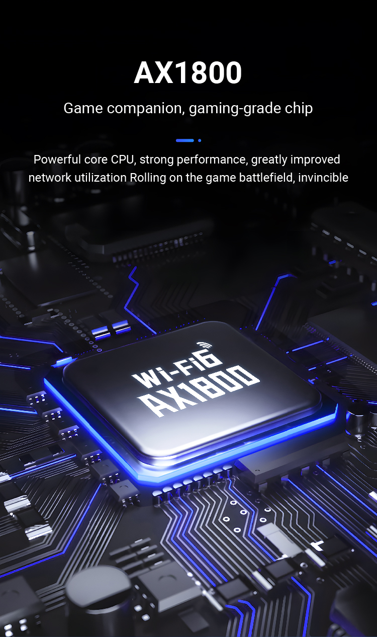 WiFi6E Intel AX1800 Bluetooth 5.4 Dual Band 2.4G/5.8GHz WiFi Card 802. ...