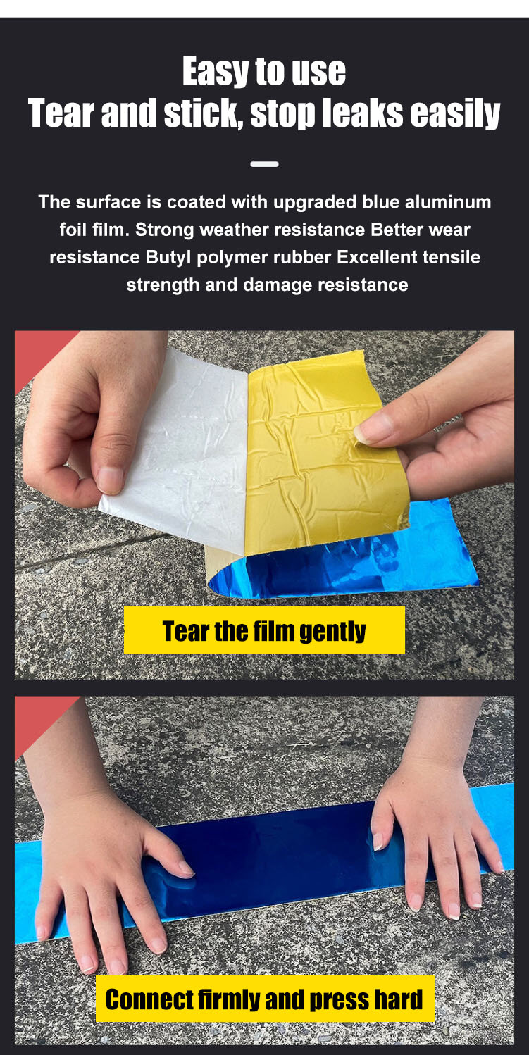 Waterproof for 100years Waterproof tape anti leaking For repairing ...