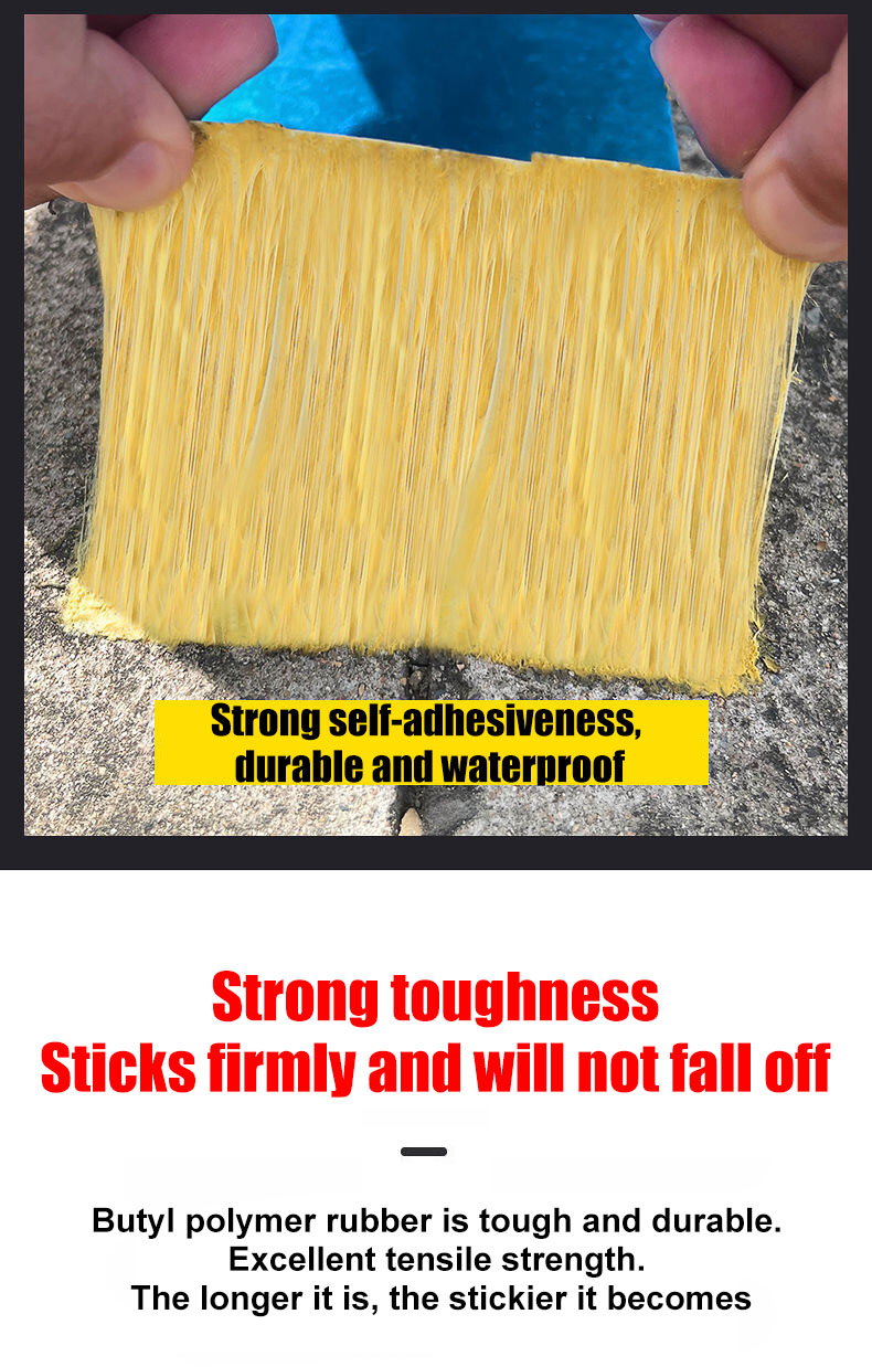 Waterproof for 100years Waterproof tape anti leaking For repairing ...