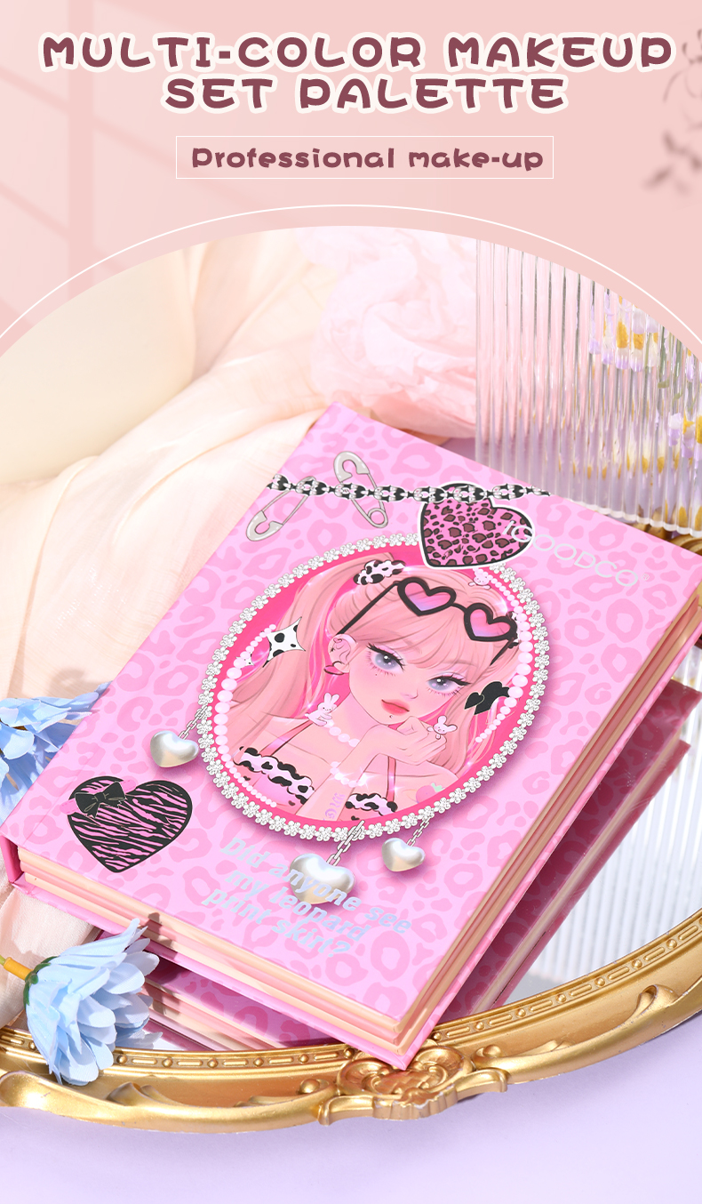 IGOODCO 43 Colors Eye Shadow Plate Shimmer Matte Shimmering Powder ...