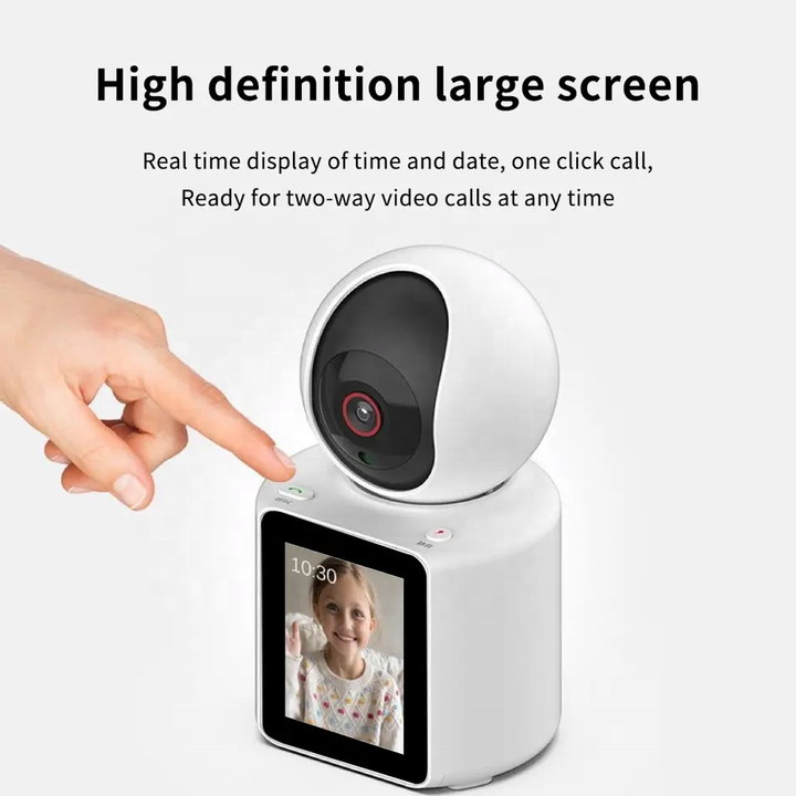 Smart Two-Way Visual Surveillance Camera with 32G Dedicated Card Voice ...