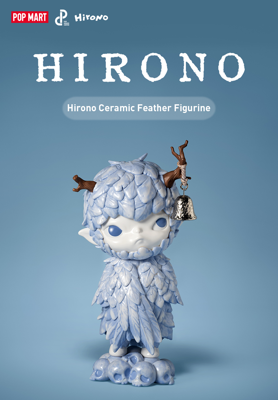 POP MART Hirono Birdy Figurine Gift Figurine | Shopee Malaysia