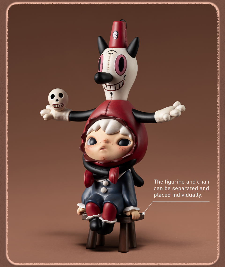 POP MART Hirono × Gary Baseman Figure | Shopee Malaysia