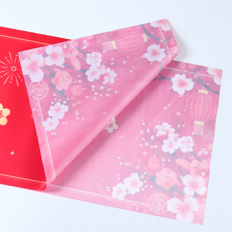 1.3*2.2M Chinese New Year Plastic Tablecloth Waterproof CNY Decoation ...