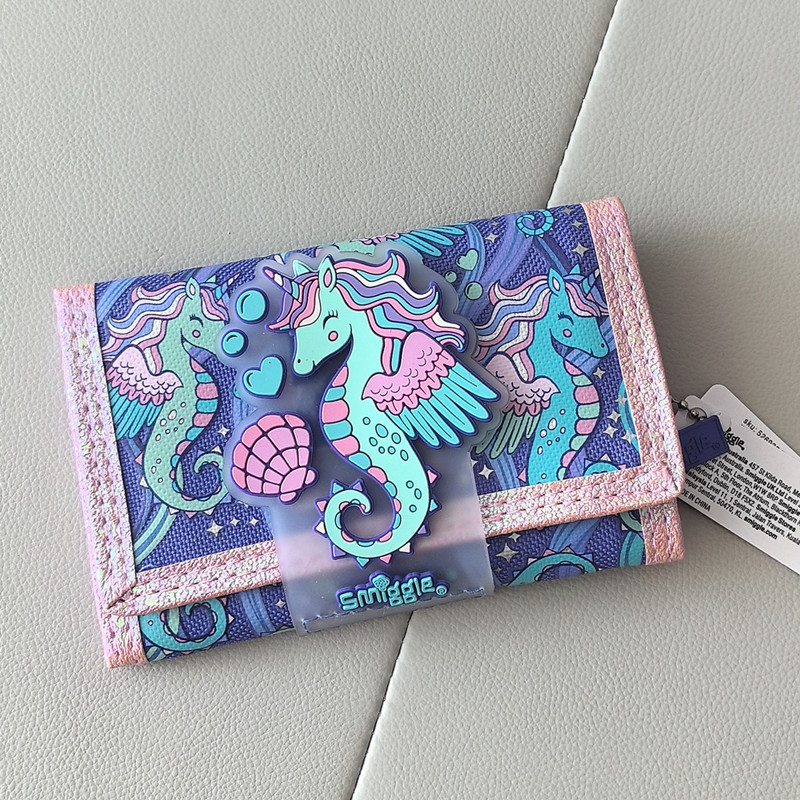 [READY STOCK] [ORIGINAL]Smiggle Minecraft Character Wallet Ariel ...