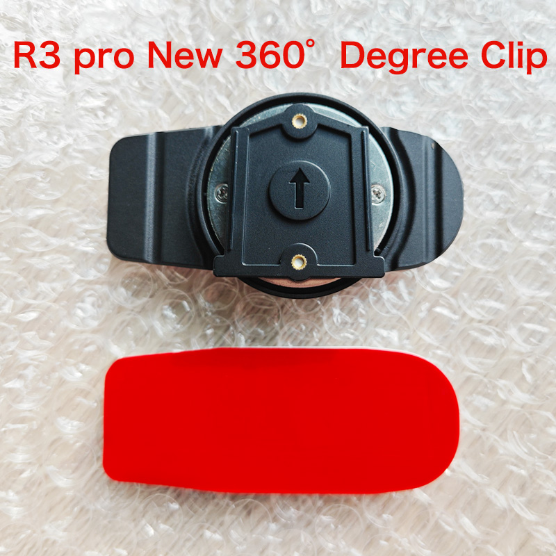 Original Freedconn R3 pro new 360° Degree Clamp Helmet intercom base ...