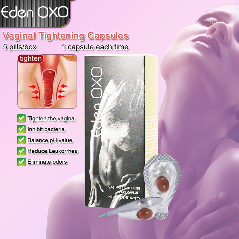 Eden OXO Vaginal tightening gel Female private parts tightening capsule | Shopee Malaysia