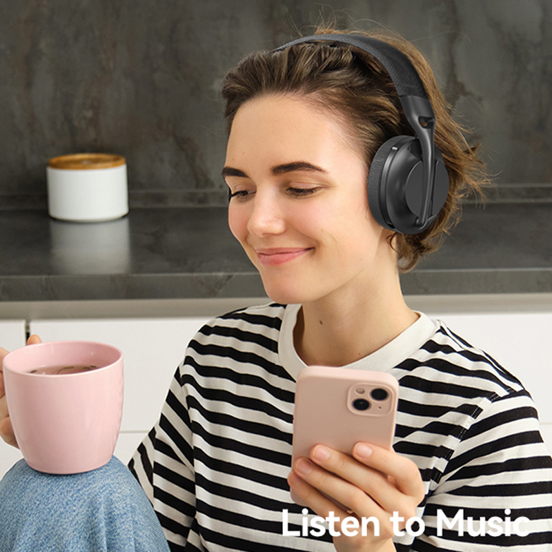 SPRISE S20 Bluetooth Headphone Wireless Lightweight Noise Cancelling ...
