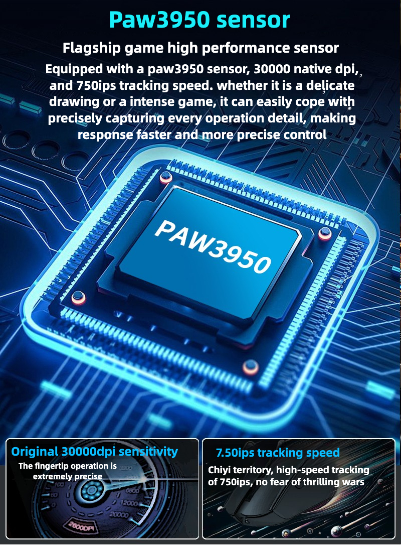 Darmoshark M3 MICRO PRO 3950DE Small Hand Grasp 42g lightweight mouse E ...