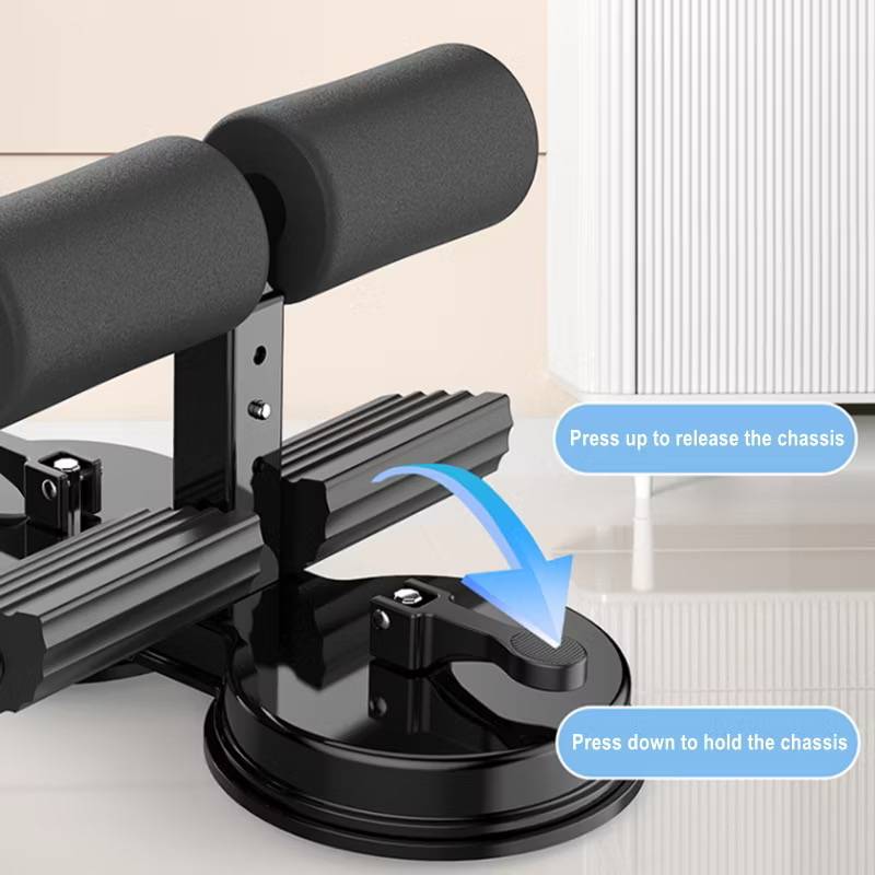 Sit Up Assistant Ankle Support Self T Bar Abdominal Core Workout ...