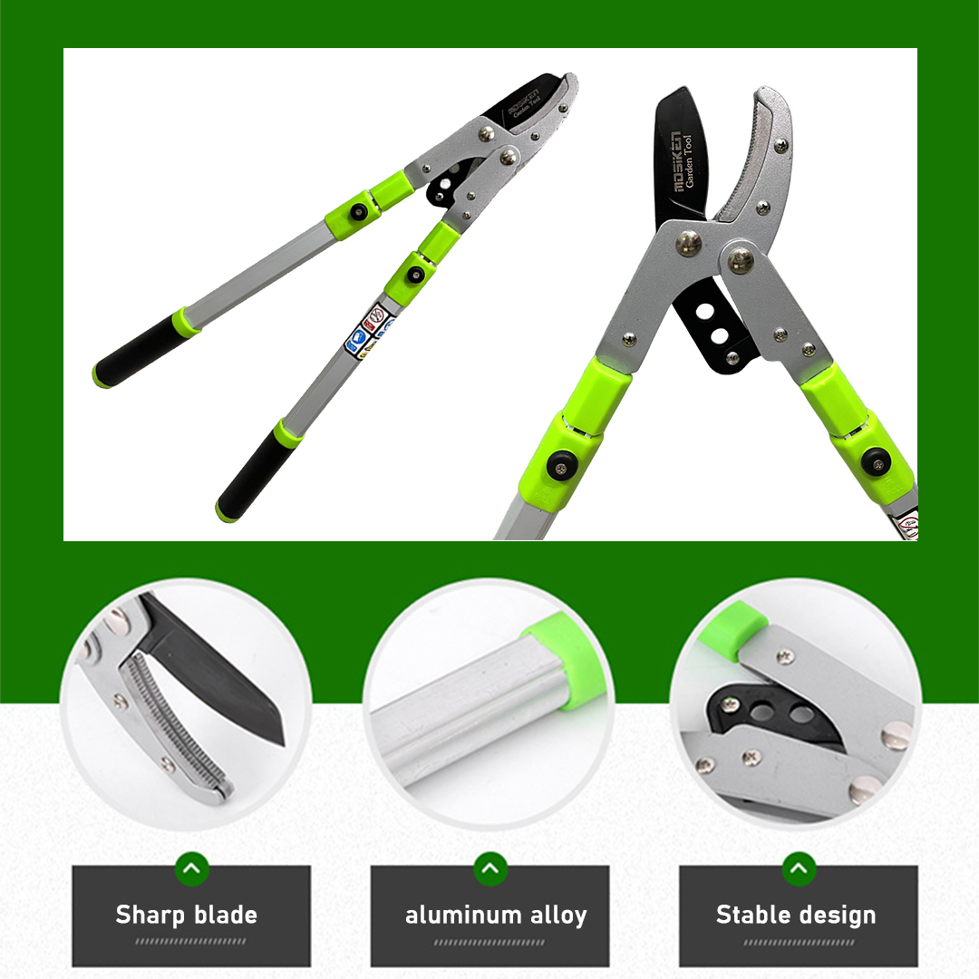 Garden Scissors Telescopic SK5 Branch Scissors High Altitude Effortless ...