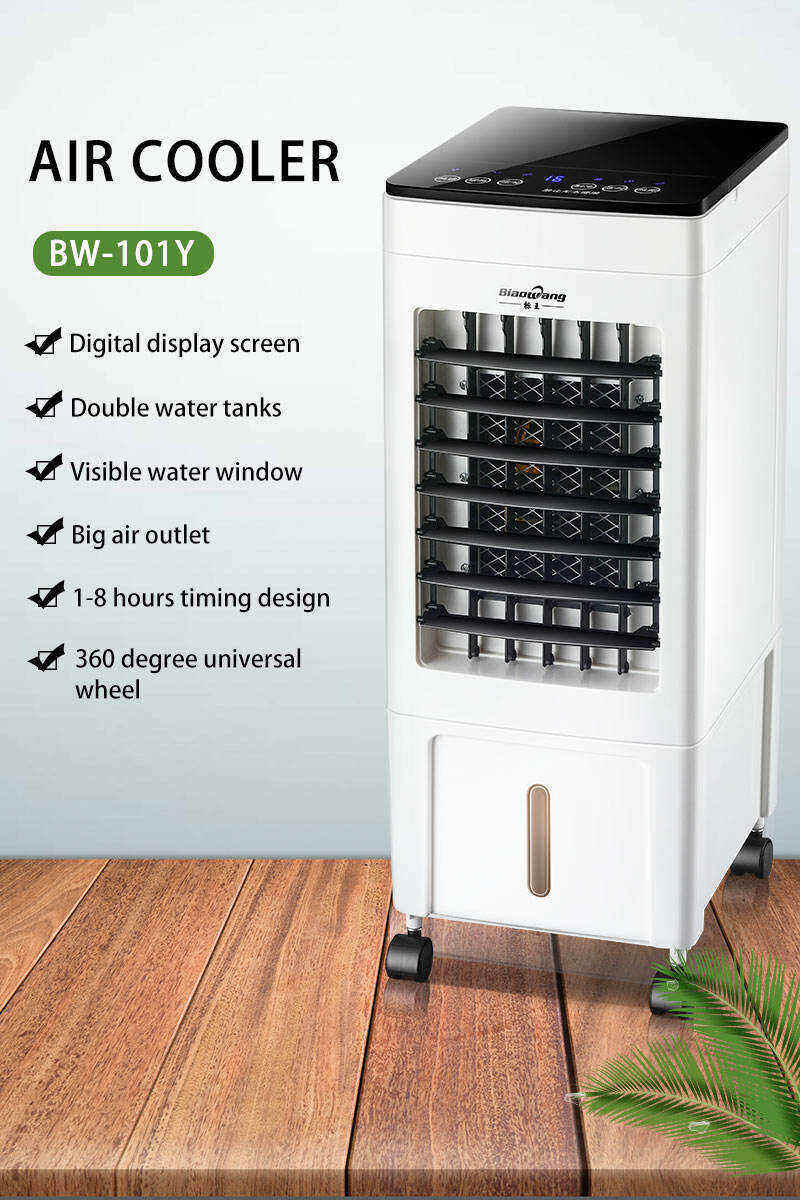 (1 year warranty) Negative Ion Air Purification Ice Crystal Cooling Air ...