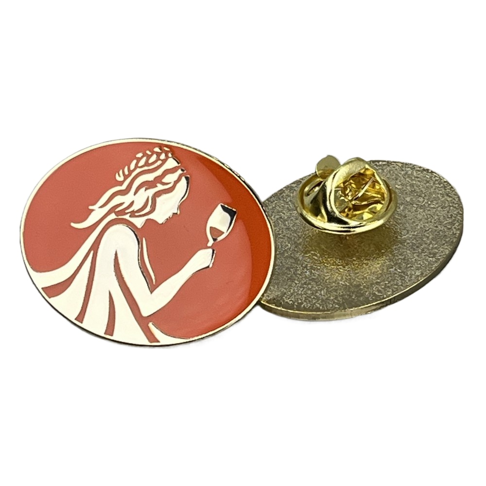 Fashion Accessories Sommelier Lapel pin Brooch Pin Enamel Laminated Pin ...