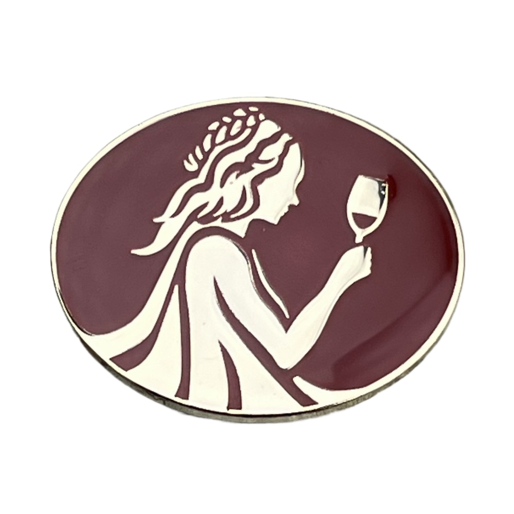 Fashion Accessories Sommelier Lapel pin Brooch Pin Enamel Laminated Pin ...