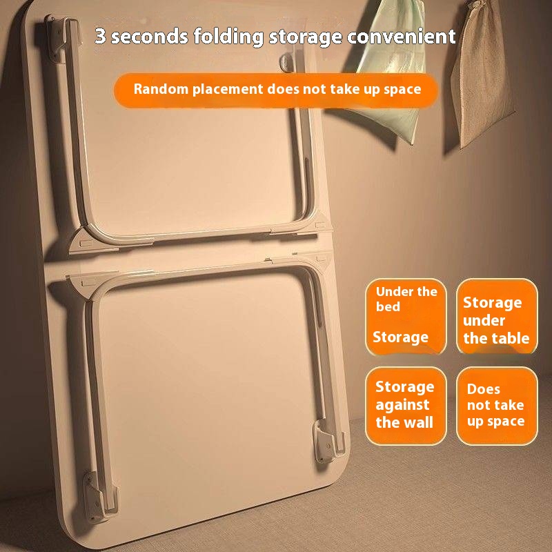 Foldable Small Bed Table Bedside Laptop Table Foldable Study Table ...