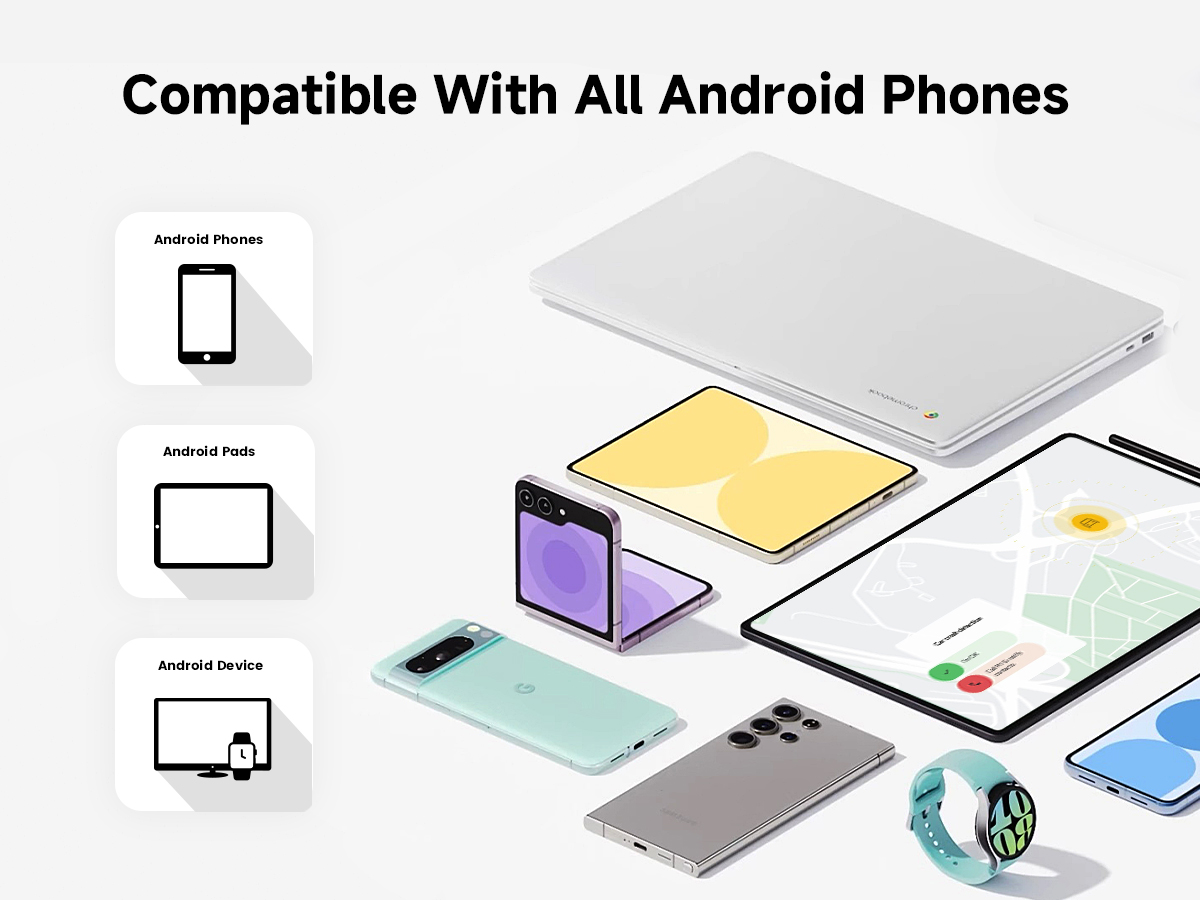 [Android Only]MiLi Mitag Smart Tag IPX7 Waterproof Bluetooth GPS ...