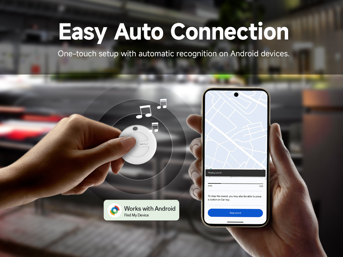 [Android Only]MiLi Mitag Smart Tag IPX7 Waterproof Bluetooth GPS ...