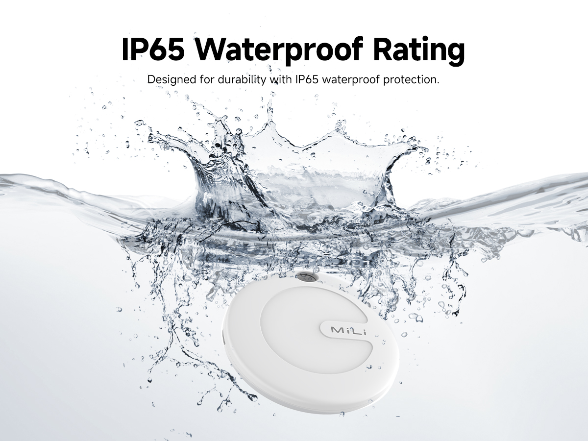 [Android Only]MiLi Mitag Smart Tag IPX7 Waterproof Bluetooth GPS ...