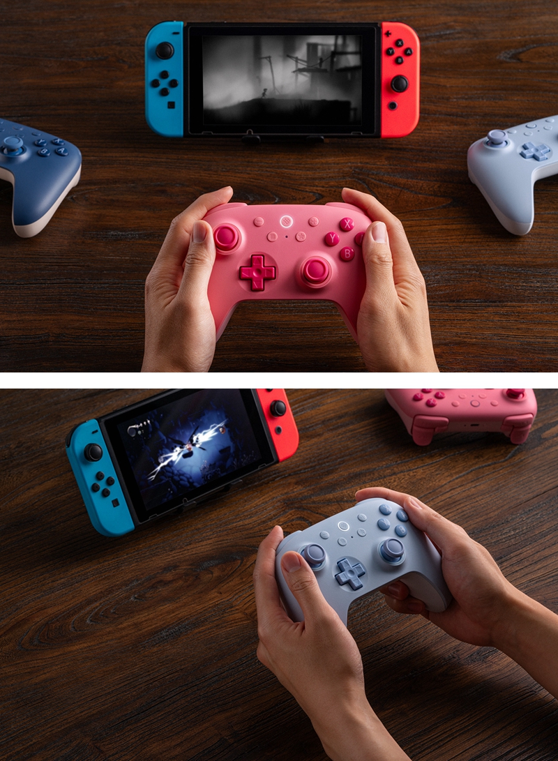 8BitDo Ultimate 2C Bluetooth Controller Compatible with Nintendo Switch ...