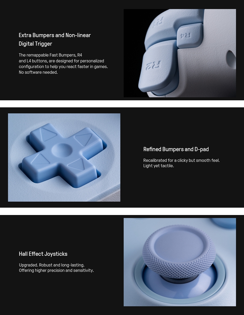 8BitDo Ultimate 2C Bluetooth Controller Compatible with Nintendo Switch ...