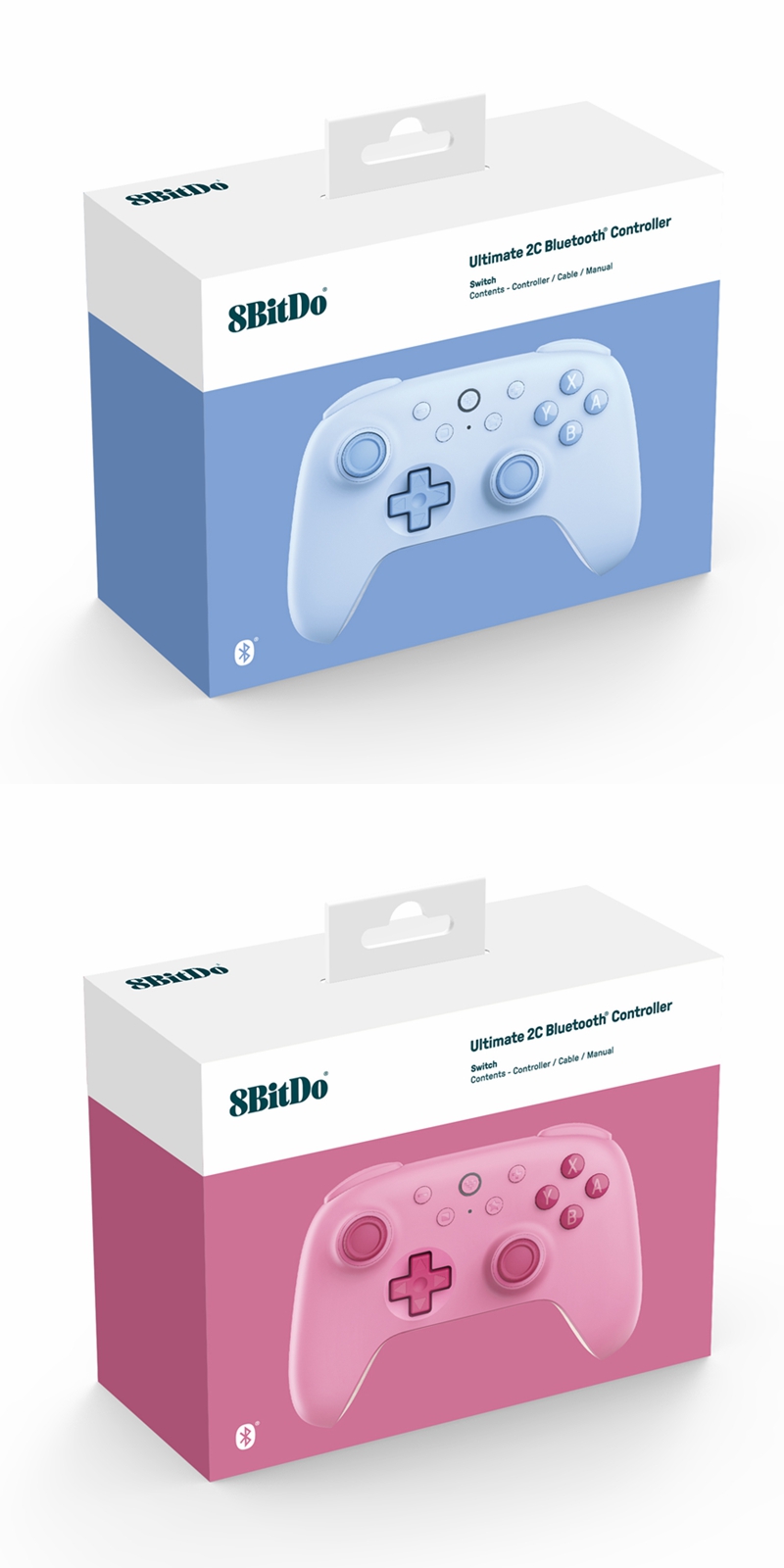 8BitDo Ultimate 2C Bluetooth Controller Compatible with Nintendo Switch ...