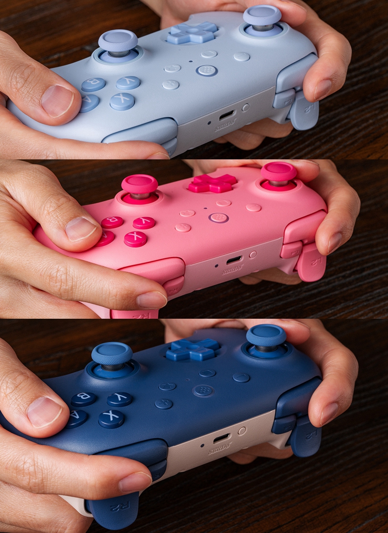 8BitDo Ultimate 2C Bluetooth Controller Compatible with Nintendo Switch ...