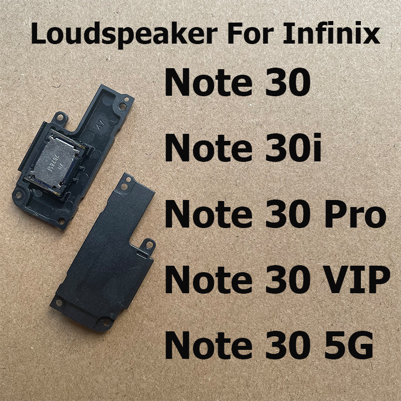 For Infinix Note 30 30i Pro VIP 4G 5G Loudspeaker Flex Cable Loud ...