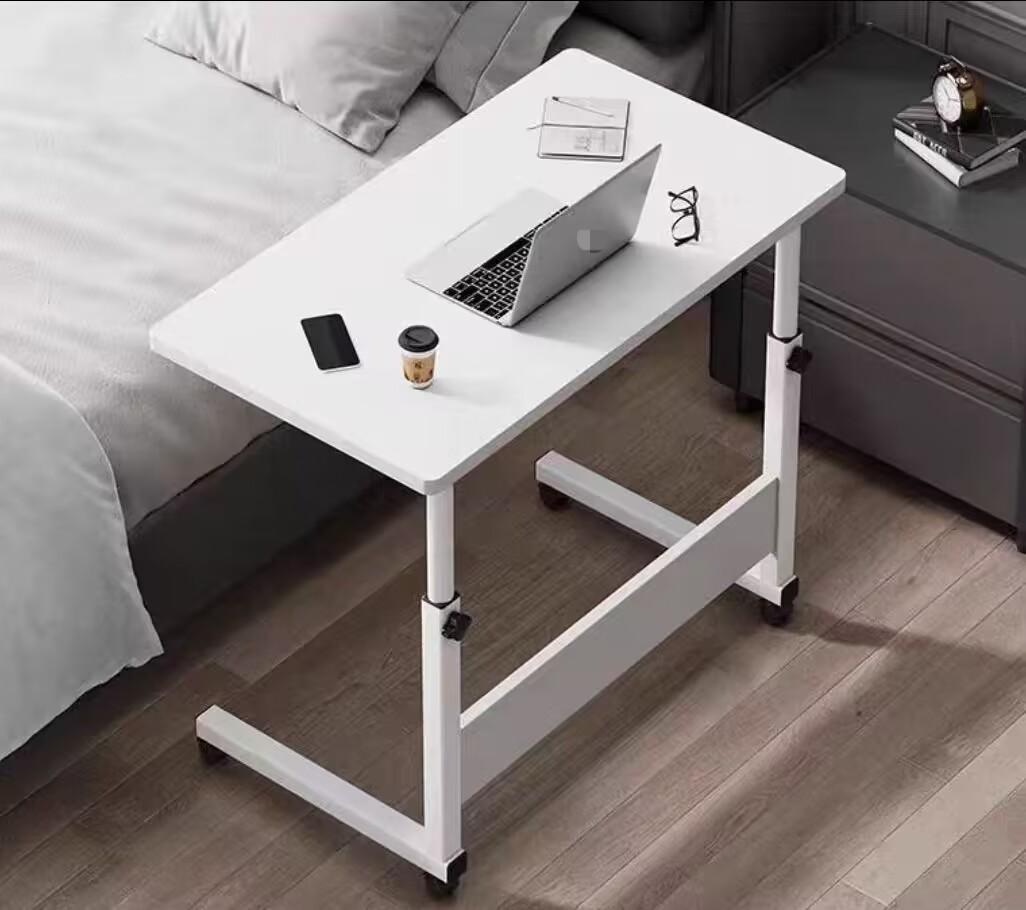 Height Adjustable Portable Standing Desk Small Computer Desk Work Desk ...
