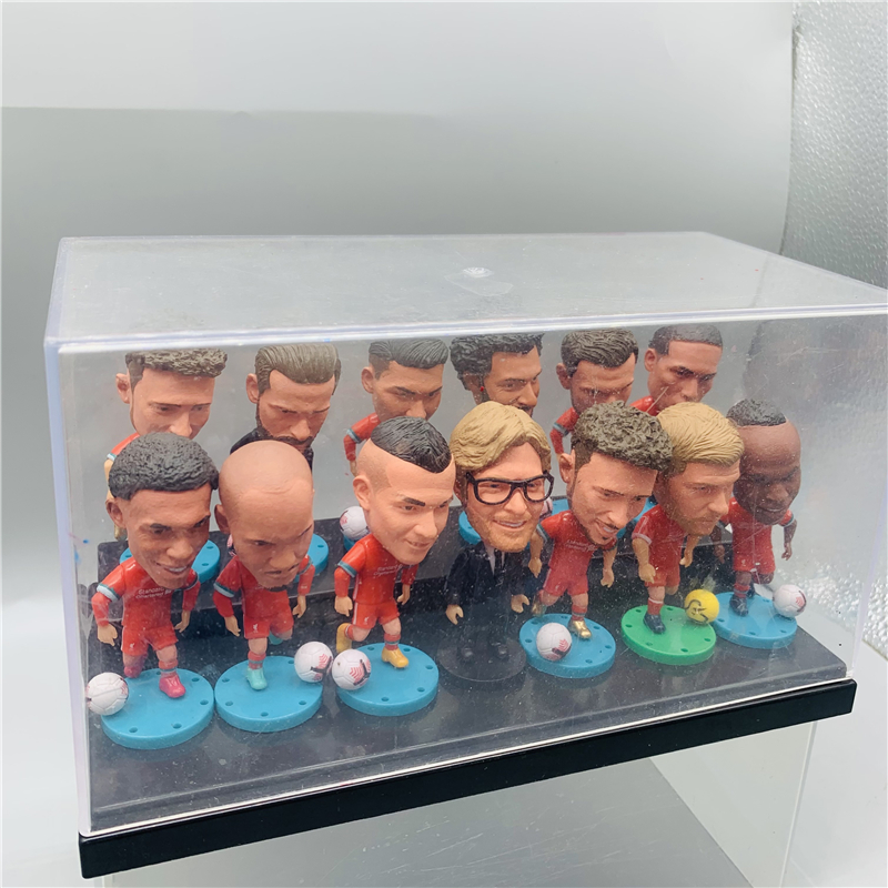 Soccerwe Liverpool Team Player Figures Mohamed Salah Klopp Alisson ...