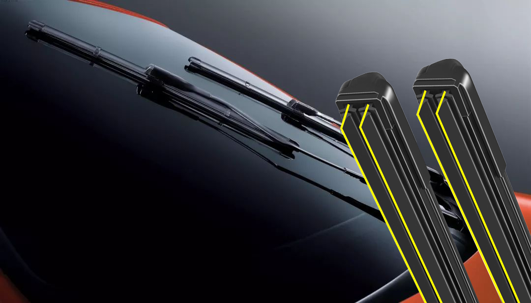 BYD SEAL ATTO 3 DOLPHIN Wiper New Upgrades Car Double Rubber Strip ...