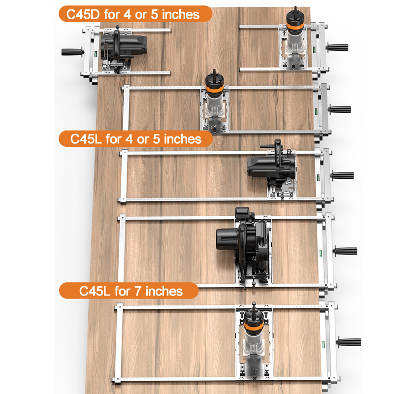 4in & 7in Circular Saw Machine Bracket Wood Trimmer Saw Bracket ...