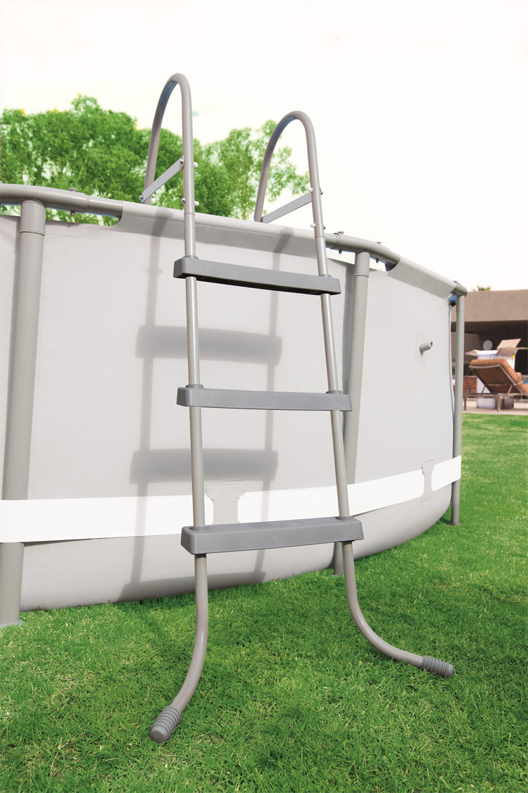 INTEX Pool Escalator Double-sided Ladder Platform 84cm/132Cm Pool ...