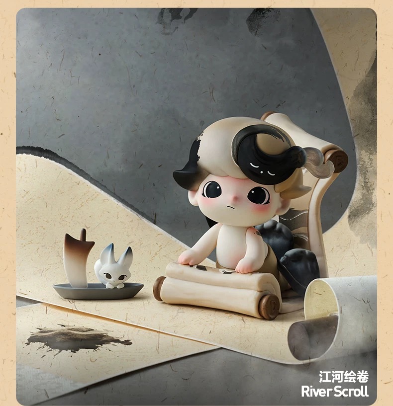 POPMART DIMOO One Light Feng Yue Series Figure Blind Box | Shopee Malaysia