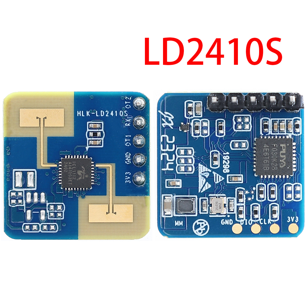 Hi-Link New HLK-LD2410 5V Mini High Sensitivity 24GHz Human Presence ...