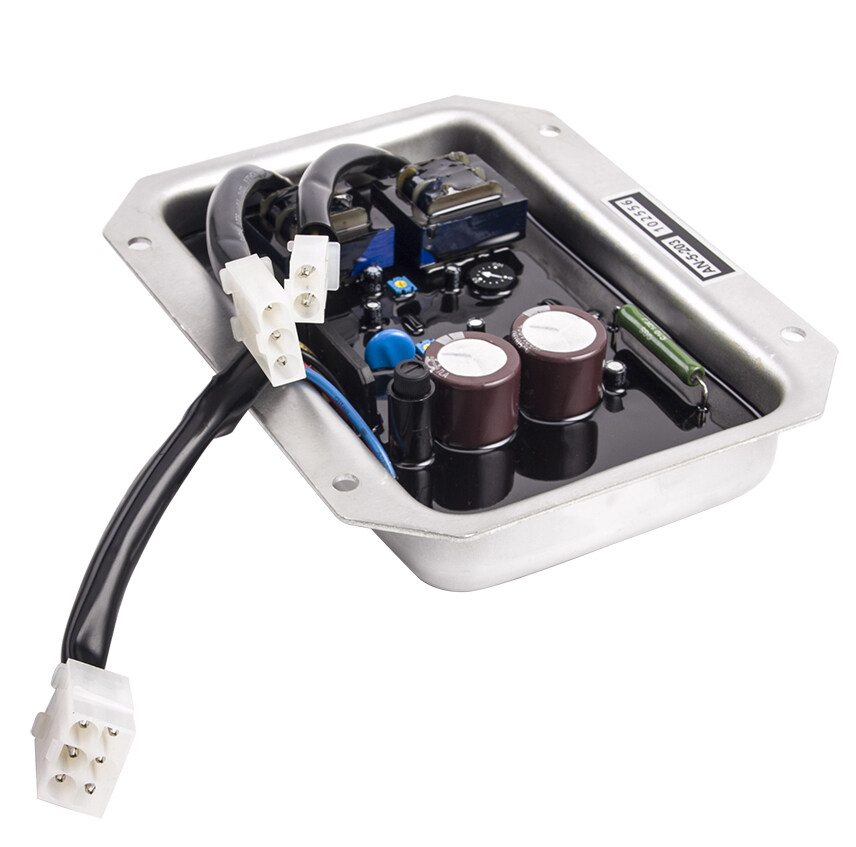 AN-5-203 AVR Denyo Generator Automatic Voltage Regulator Stabilizer ...