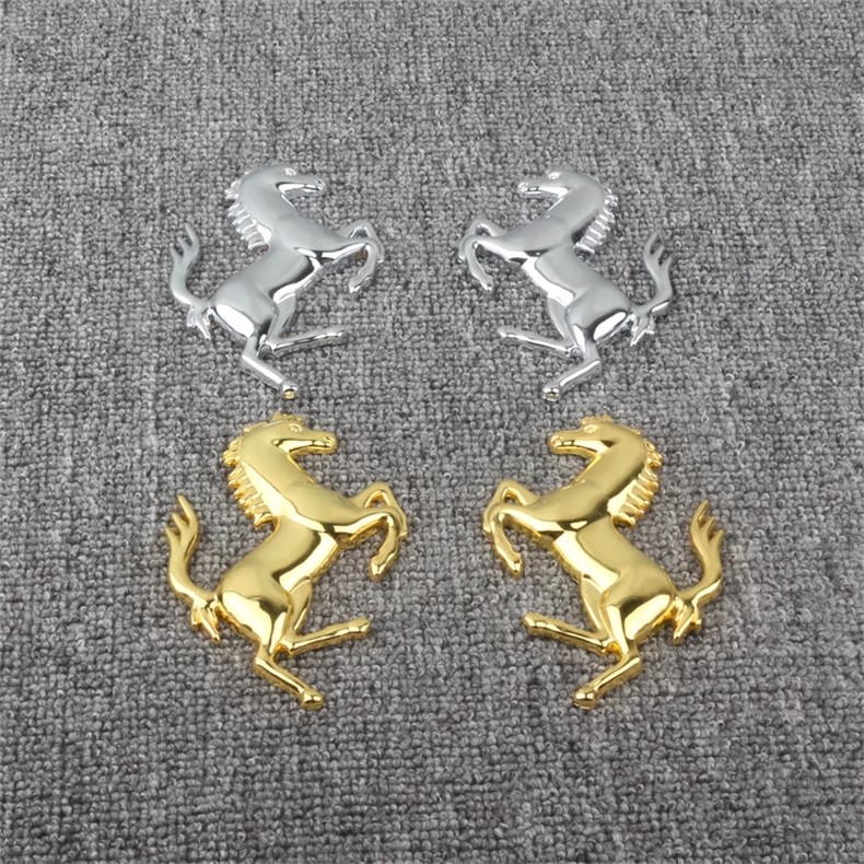 Metal Horse Label Car Motorcycle Electric Vehicle Locomotive Car ...