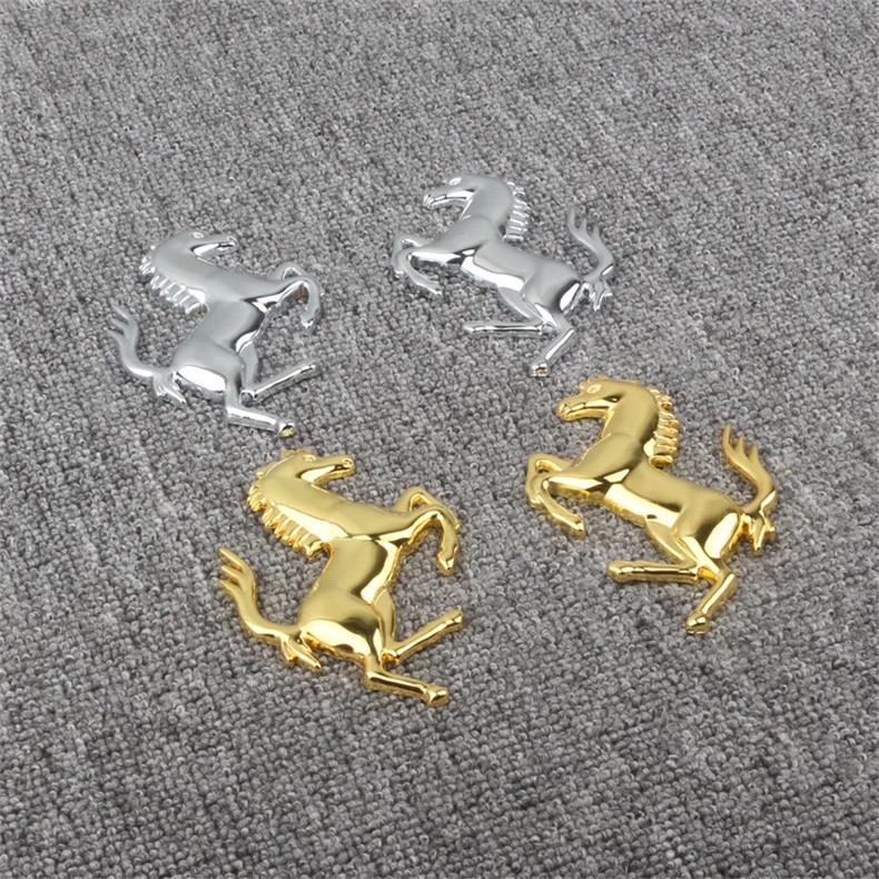 Metal Horse Label Car Motorcycle Electric Vehicle Locomotive Car ...
