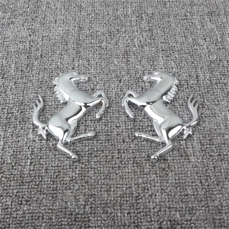 Metal Horse Label Car Motorcycle Electric Vehicle Locomotive Car ...