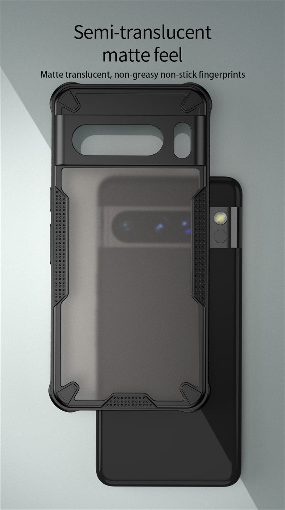 UFLAXE AMOR Case for Google Pixel 8 / Pixel 8 Pro / Pixel 8A - Matte ...