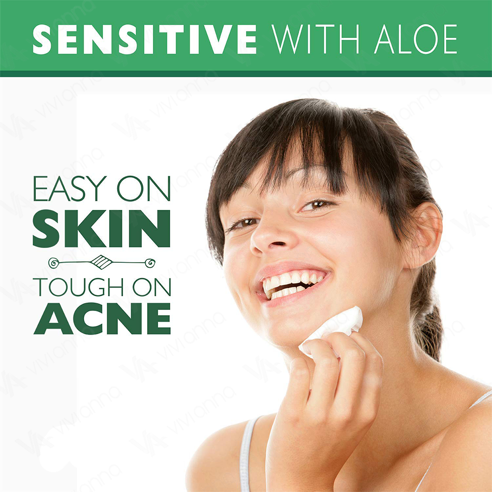 🌟5 5 SALE🌟USA STRIDE 55PC Salicylic Acid Acne Pads, STRIDE Cleansing ...