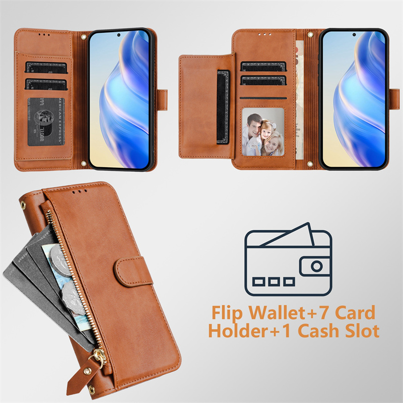 Flip Case for Honor X5B Plus X6A X6B X6S X7A X7B X7C X8A X8B X9A X9B ...