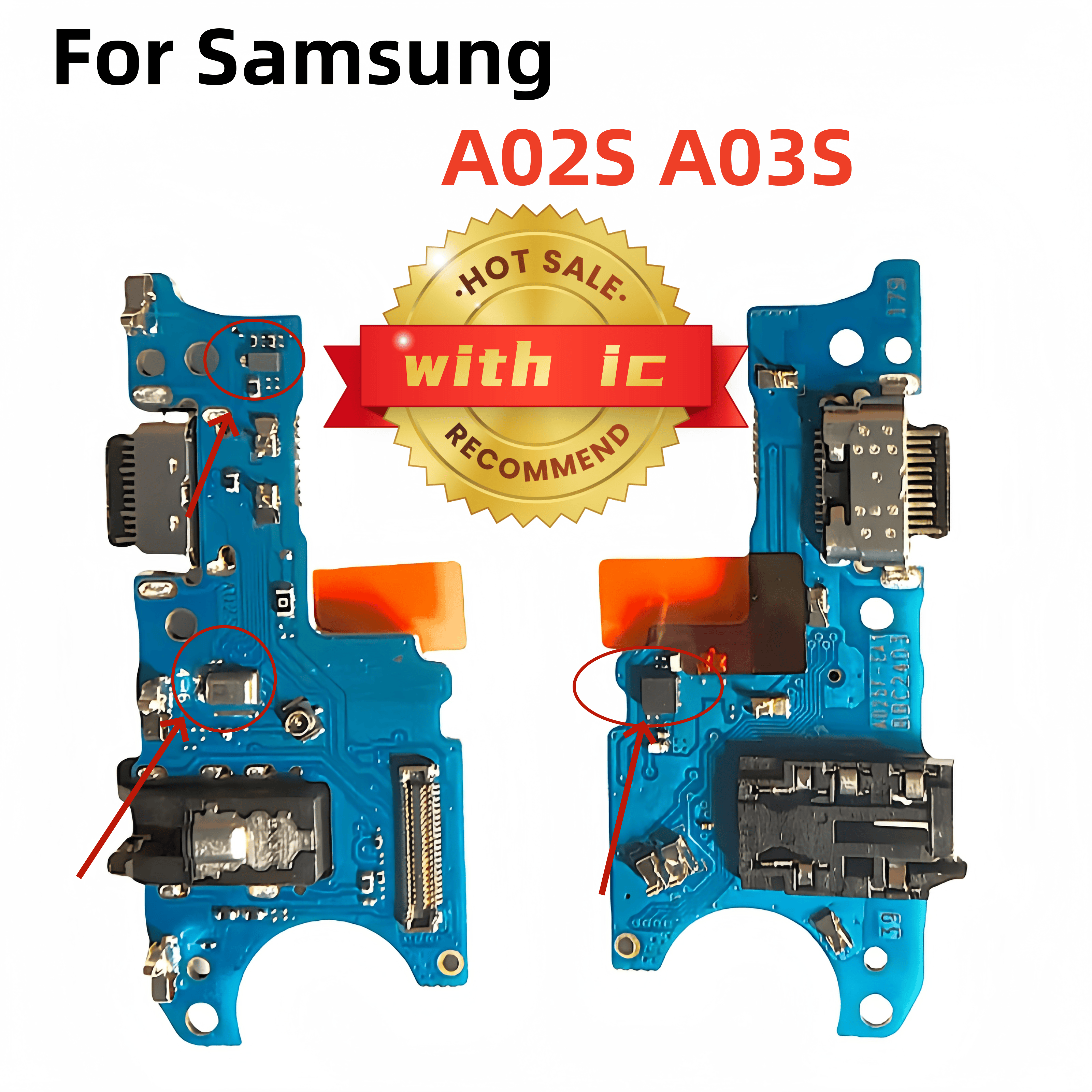 Suitable for Samsung Galaxy A03S SM-A037FUSB charging board port ...